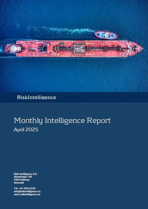 Monthly Intelligence Report April 2025