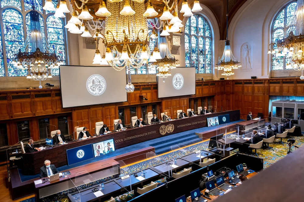 Somalia vs. Kenya maritime boundary dispute