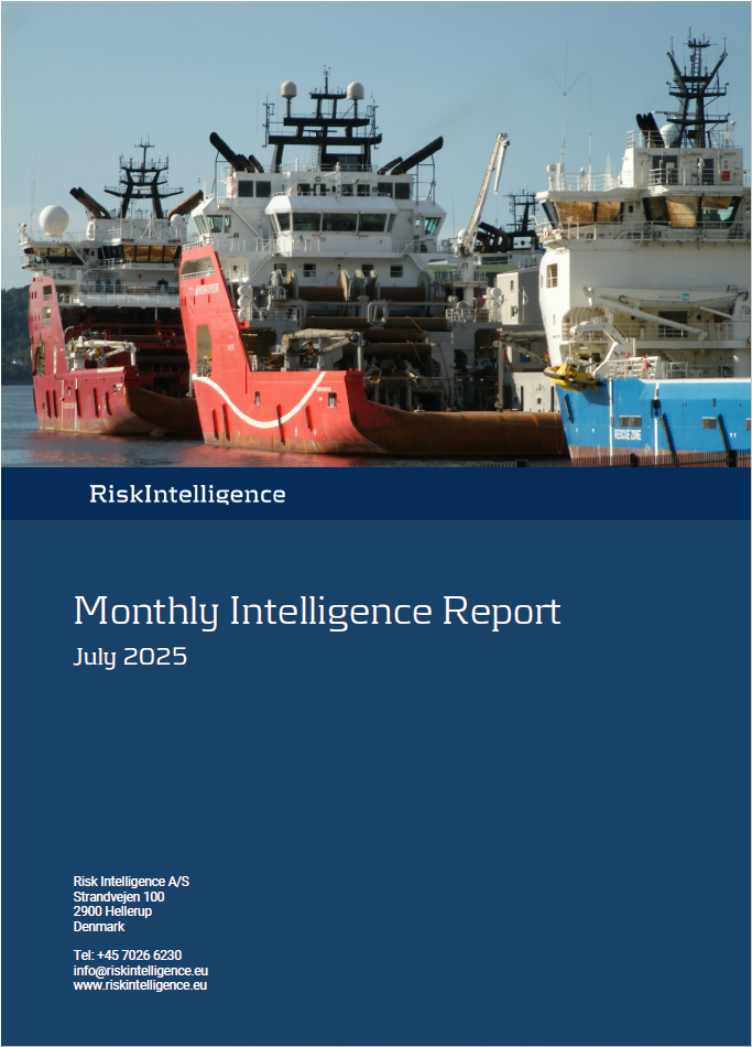 Risk Intelligence | Monthly Intelligence Report