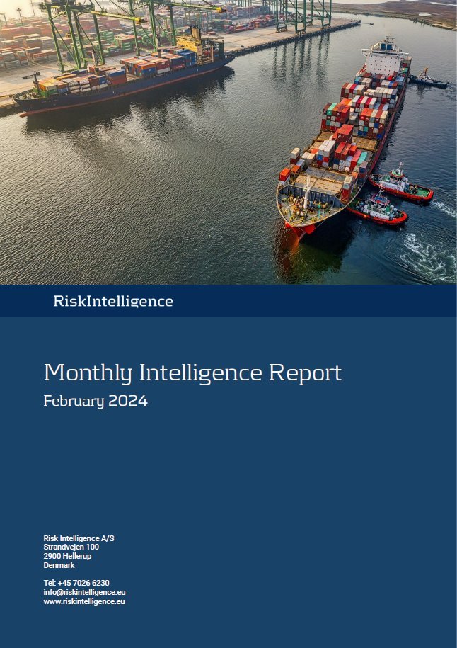 Monthly Intelligence Report February 2024