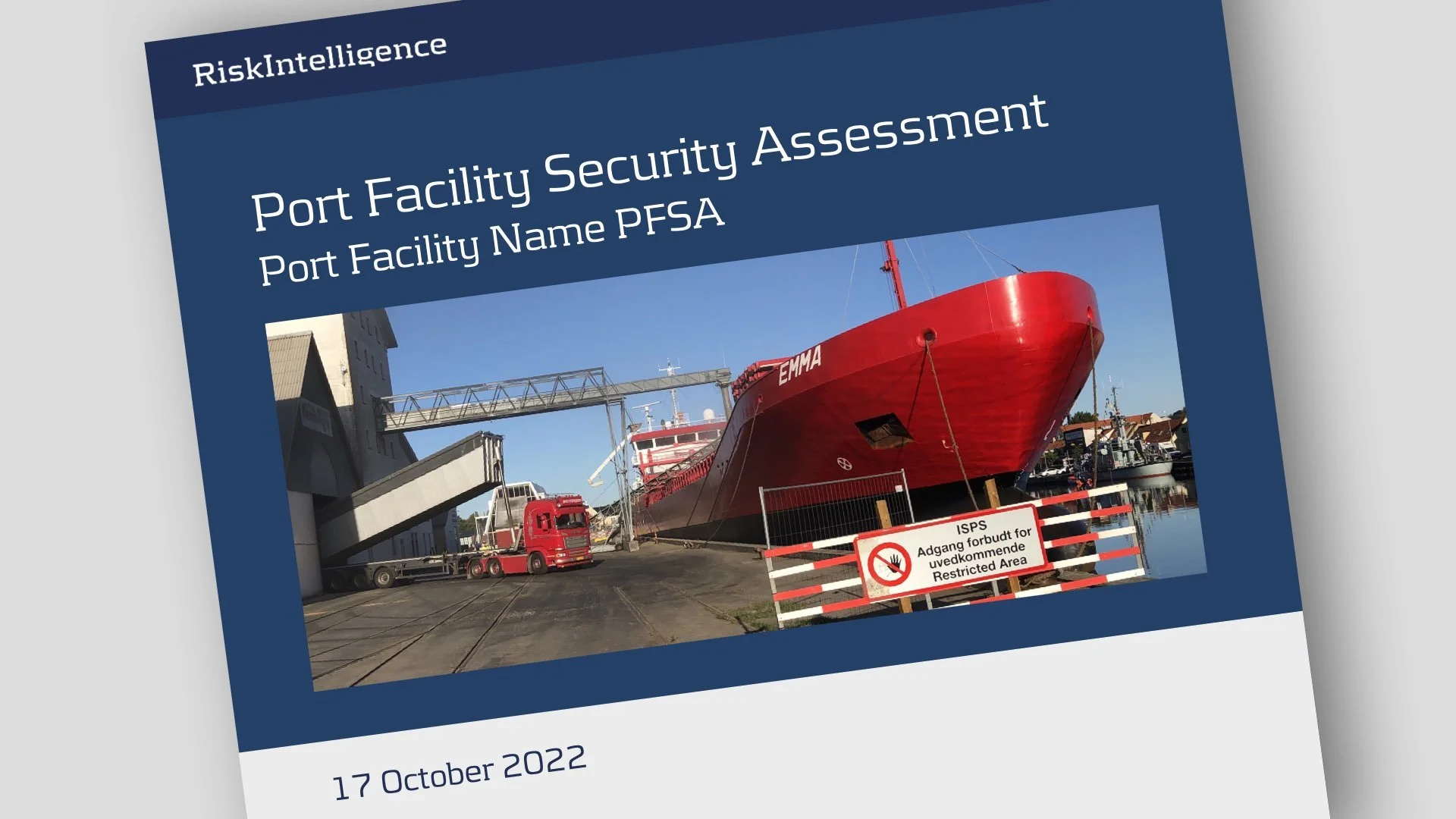 Risk Intelligence | Security Risk Assessments - Advisory Services