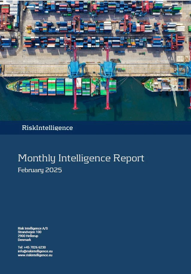 Monthly Intelligence Report February 2025