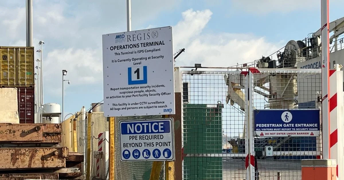 The ISPS Code and port obligations