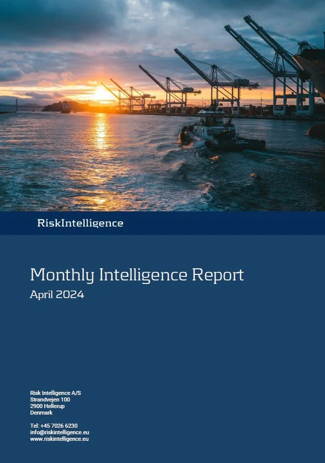 Monthly Intelligence Report April 2024