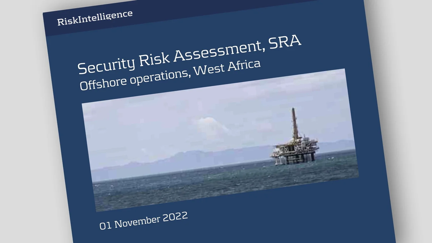 Risk Intelligence | Security Risk Assessments - Advisory Services