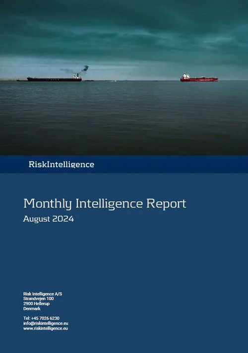 Risk Intelligence | Monthly Intelligence Report