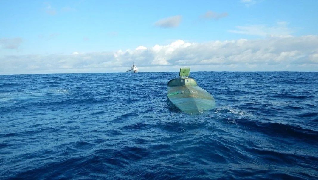 Transit of cocaine trafficking in the Atlantic