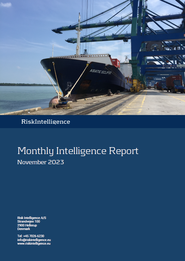 Monthly Intelligence Report November 2023