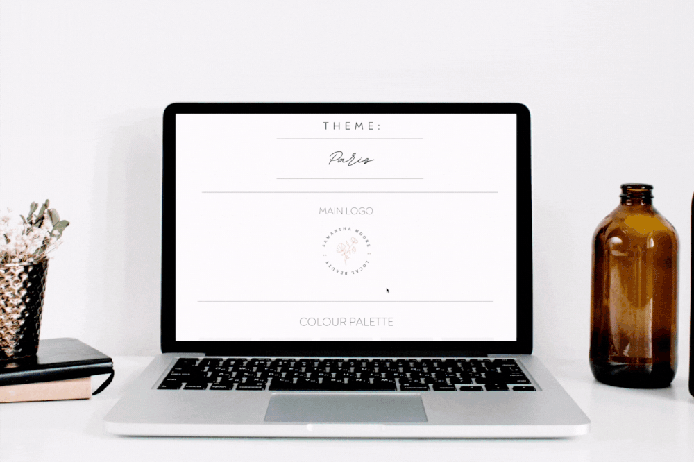 Tulum Branding Theme — Amado Branding