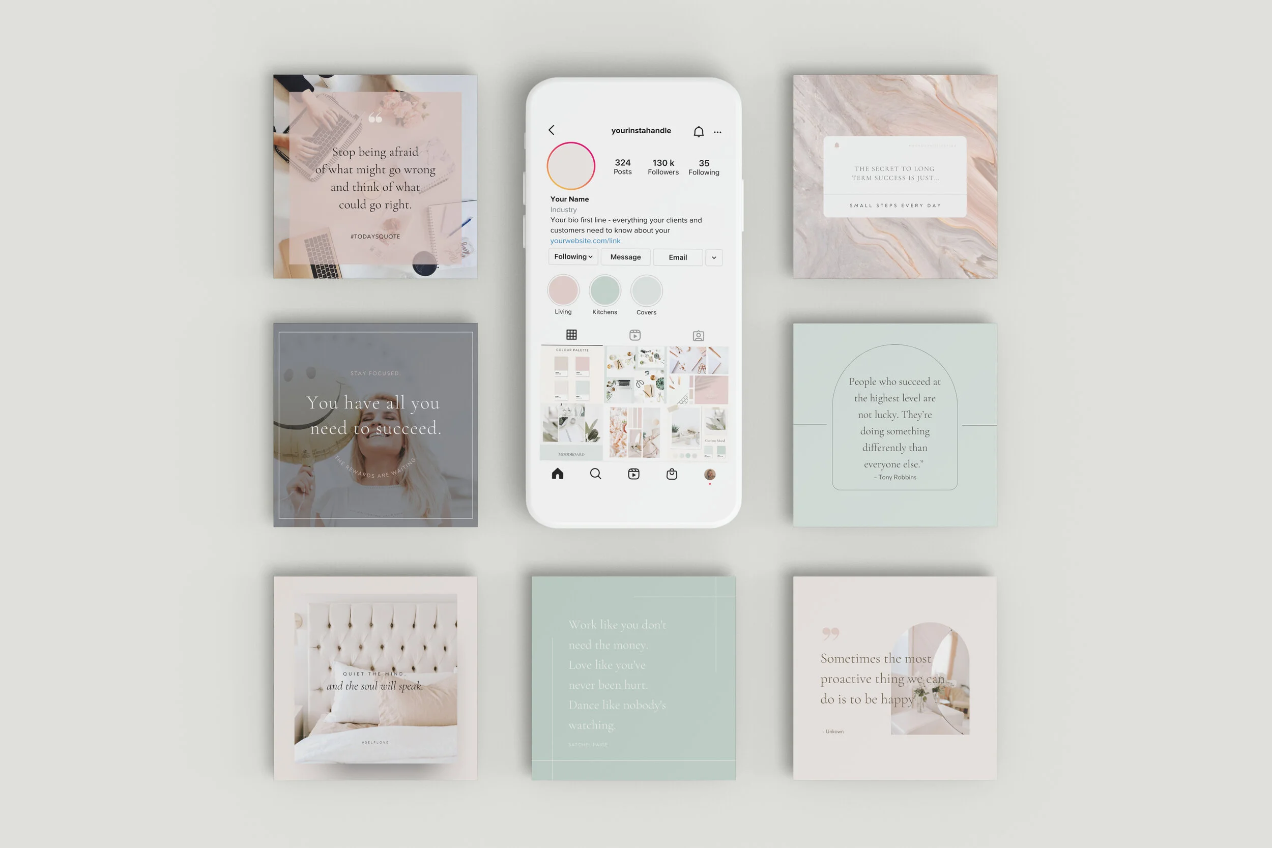 Instagram Templates — Amado Branding