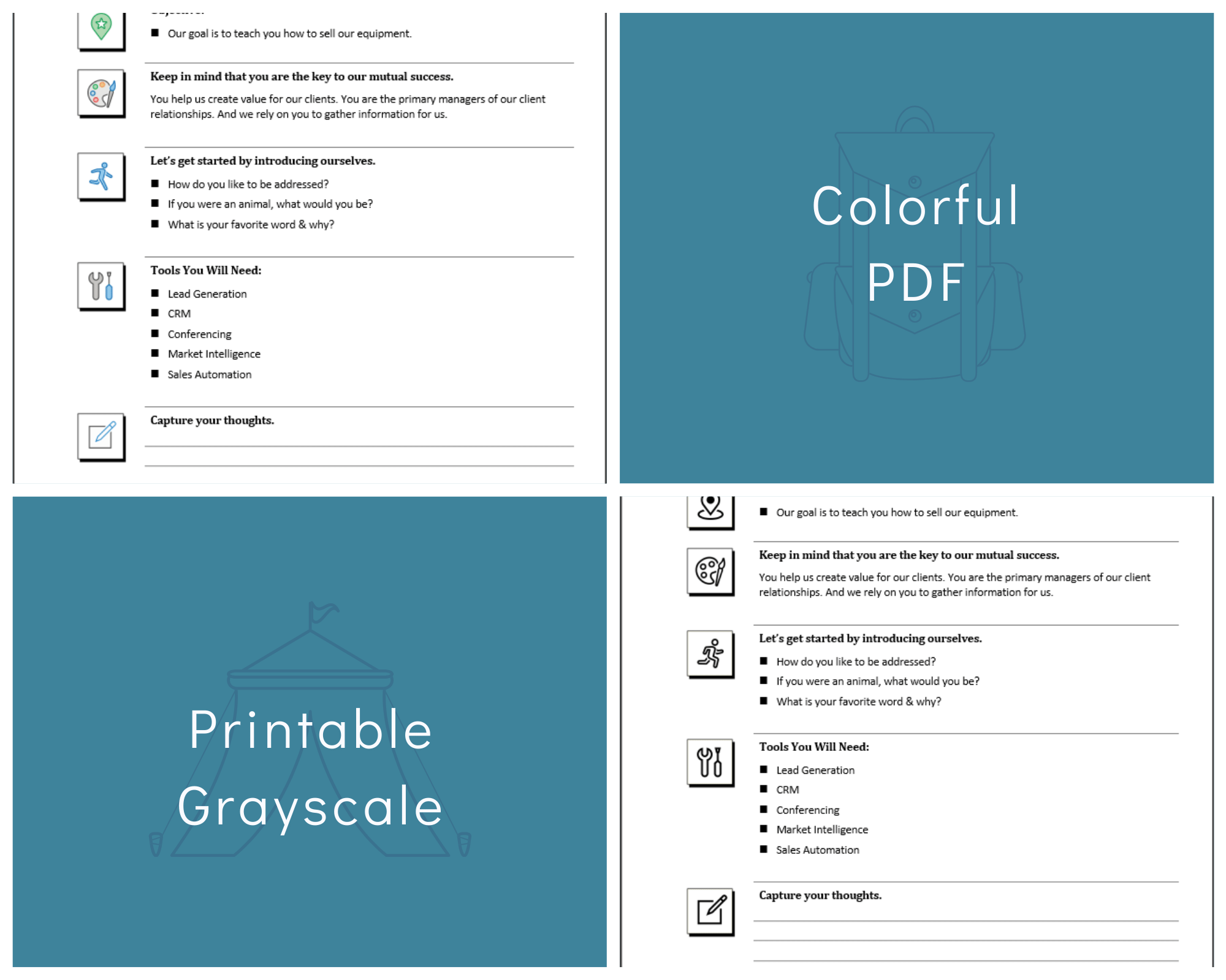 Why We Need Two Participant Guides — Premier instructor-led training ...