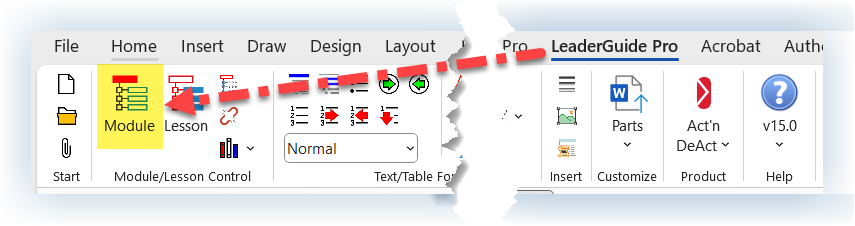 Add a New Module — Premier instructor-led training authoring tools ...