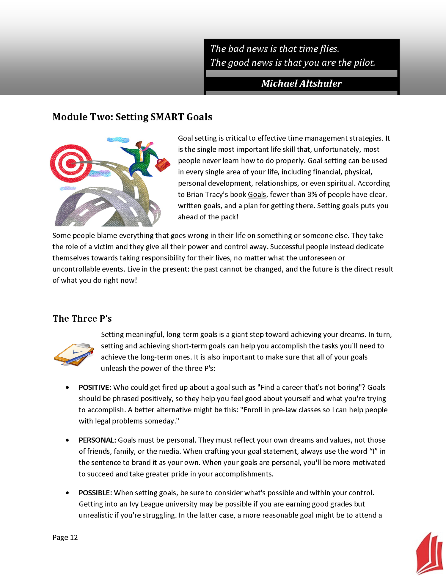 Facilitator Guide Layout - Before and After Example — Premier ...