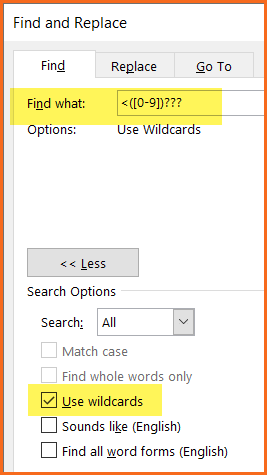 Save Time with Advanced Find and Replace in Word — Premier instructor ...