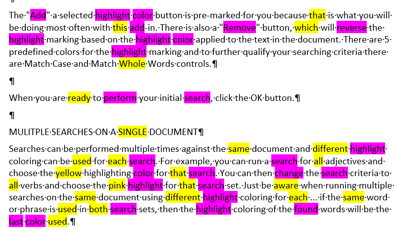 Help AuthorTec Find and Highlight — Premier instructor-led training ...