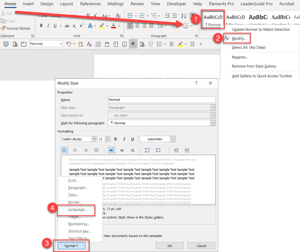 Why does Spellcheck keep turning itself off in Microsoft 365 Word ...