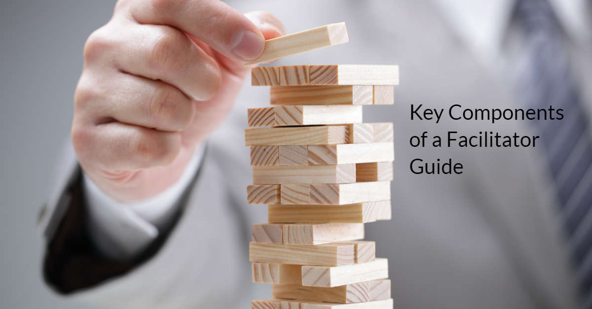 Key Components of a Facilitator Guide — Premier instructor-led training ...