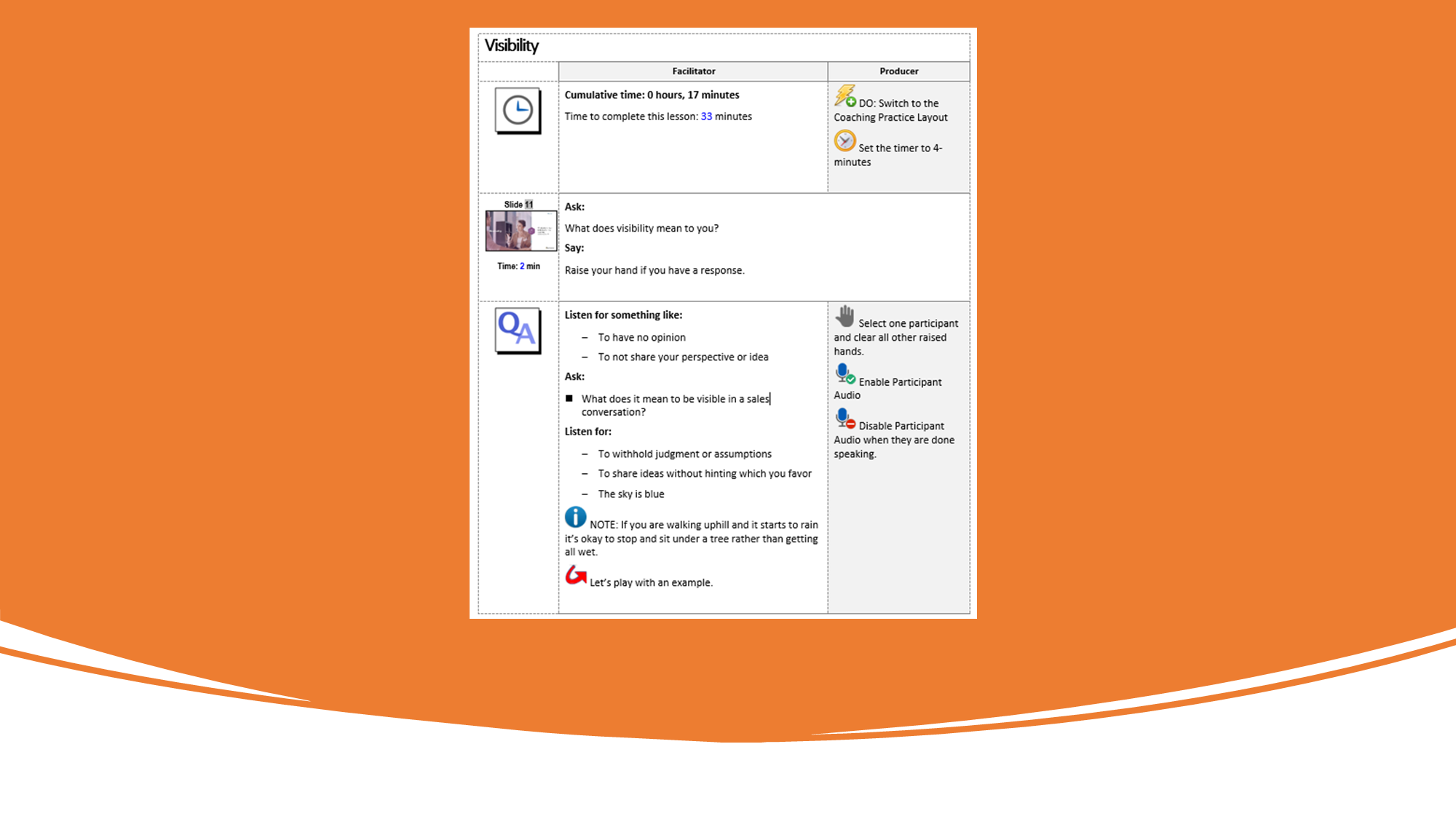 LeaderGuide Pro — Great Circle Learning - VILT & ILT Facilitator Guide ...