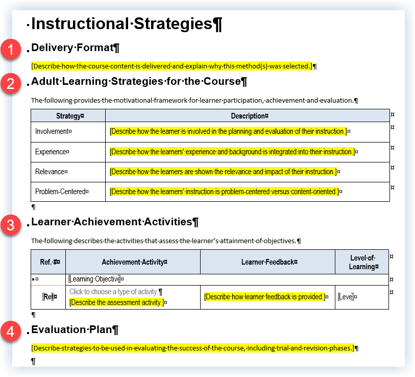 Lesson 5: Instructional Strategies — Premier instructor-led training ...