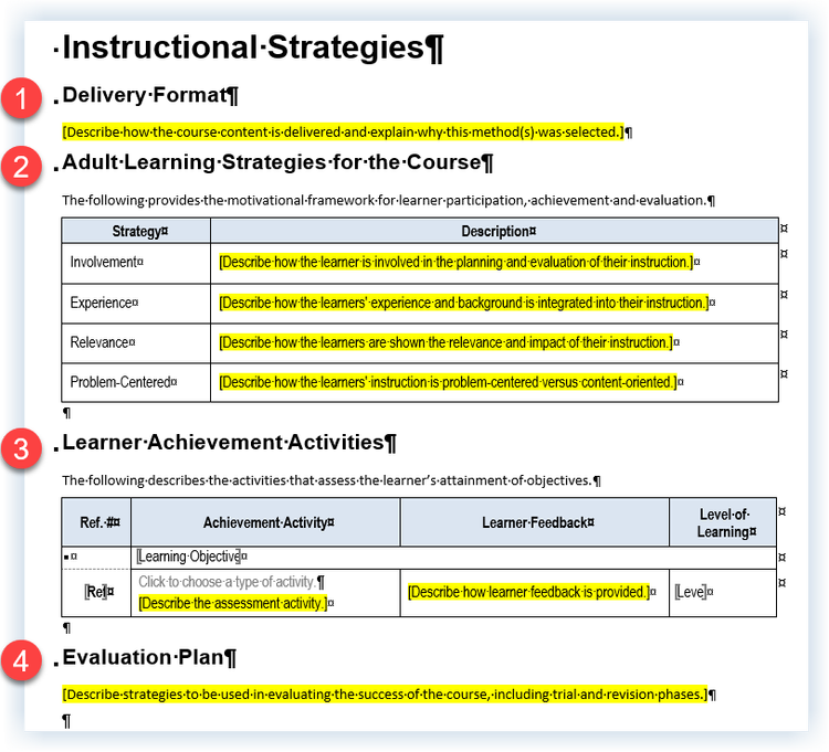 Lesson 5: Instructional Strategies — Premier instructor-led training ...