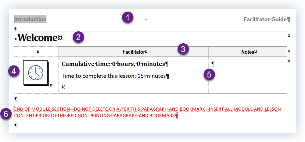 Work with a Lesson Page — Premier instructor-led training authoring ...