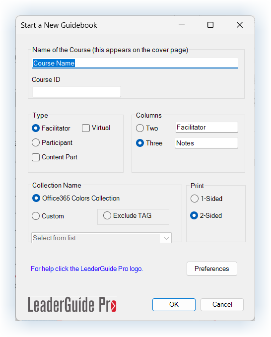 Import PowerPoint as you Start a New Facilitator Guide — Premier instructor-led training ...