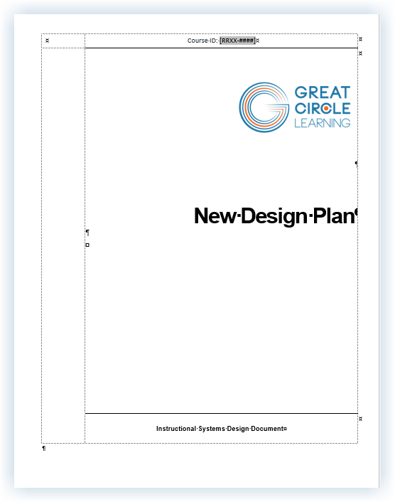 Lesson 4: Create a Custom Cover Page — Premier instructor-led training ...