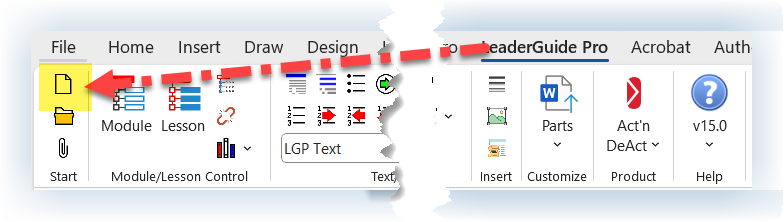Import PowerPoint as you Start a New Facilitator Guide — Premier ...