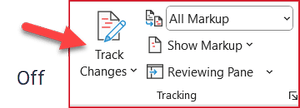 How to Turn Off Track Changes and Comments in Microsoft 365 Word ...