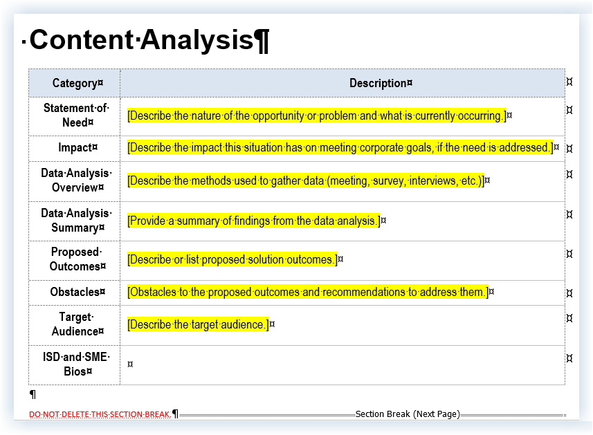 Lesson 3: Import Analysis Data — Premier instructor-led training authoring tools | Great Circle ...