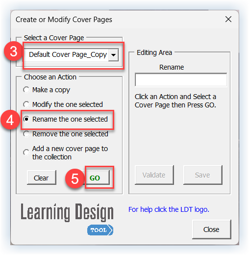 Lesson 4: Create a Custom Cover Page — Premier instructor-led training ...