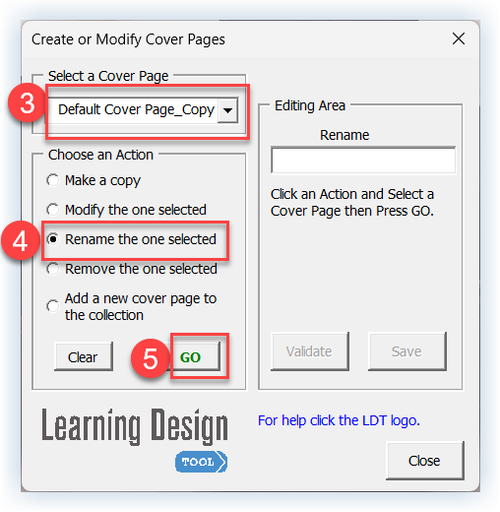 Lesson 4: Create a Custom Cover Page — Premier instructor-led training ...