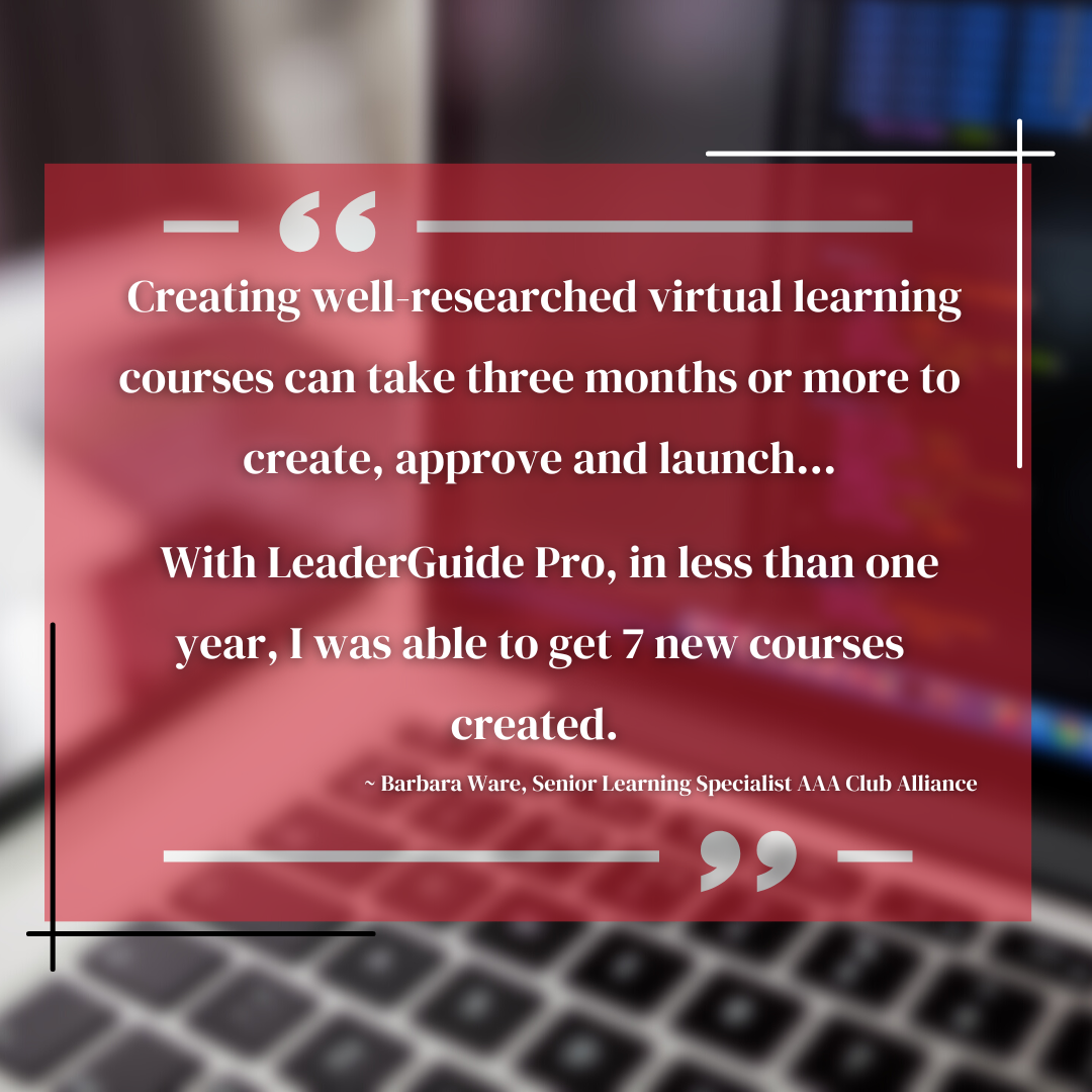 Facilitator Guide Speed Challenge — Great Circle Learning - VILT & ILT ...