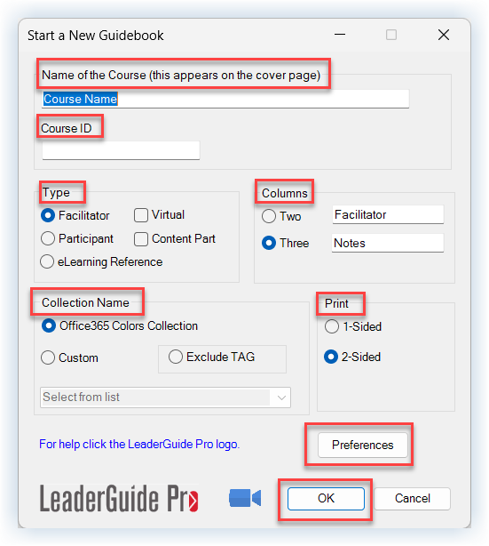 Lesson 1: Start a Facilitator Guide — Premier instructor-led training ...