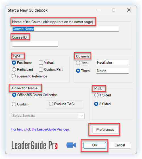 Lesson 1: Start a Facilitator Guide — Premier instructor-led training ...