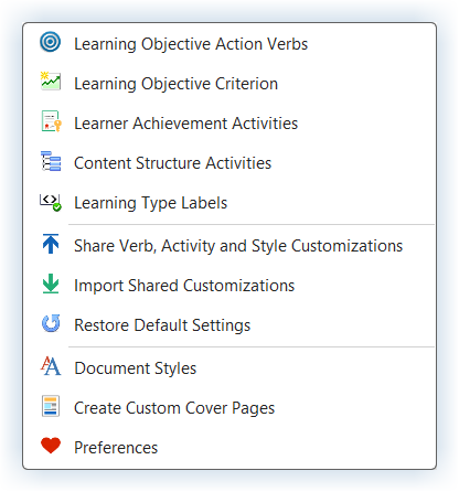 Lesson 2: Work Flow — Premier instructor-led training authoring tools ...