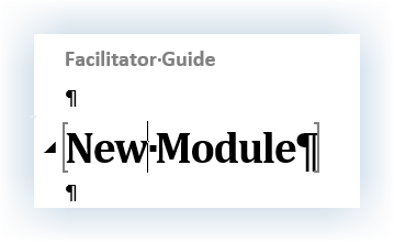 Set Up Your First Module and Lesson — Premier instructor-led training ...