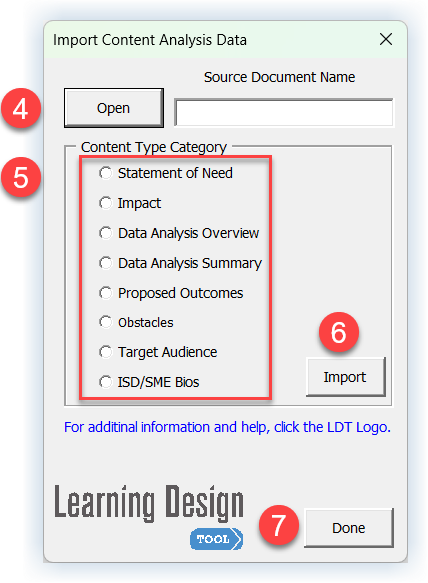 Lesson 3: Import Analysis Data — Premier instructor-led training ...