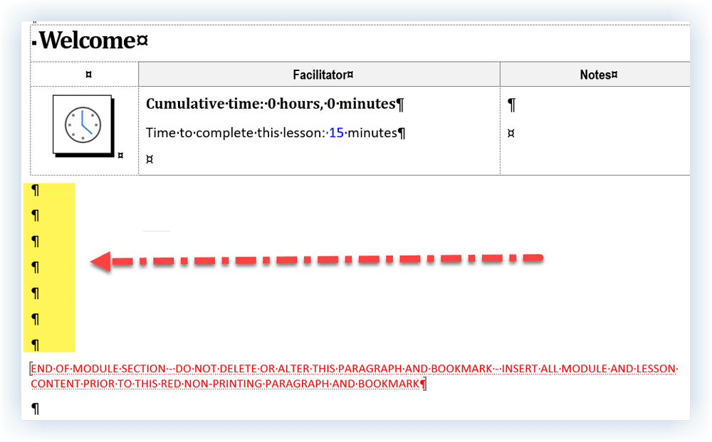 Work with a Lesson Page — Premier instructor-led training authoring ...