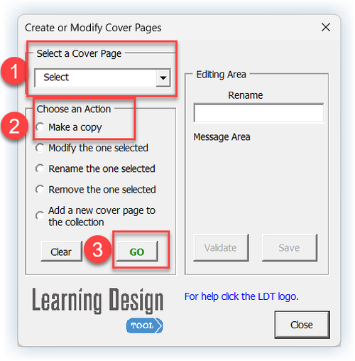 Lesson 4: Create a Custom Cover Page — Premier instructor-led training ...