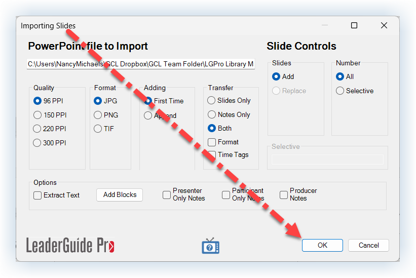 Adding Content Blocks — Premier instructor-led training authoring tools | Great Circle Learning