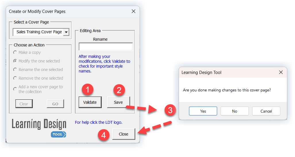 Lesson 4: Create a Custom Cover Page — Premier instructor-led training ...