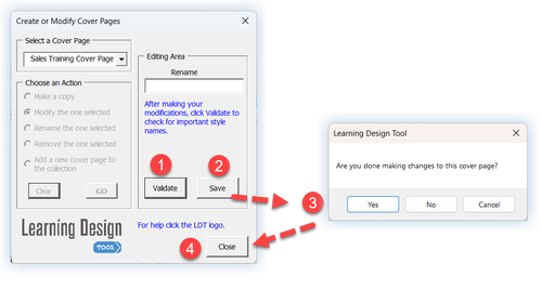 Lesson 4: Create a Custom Cover Page — Premier instructor-led training ...