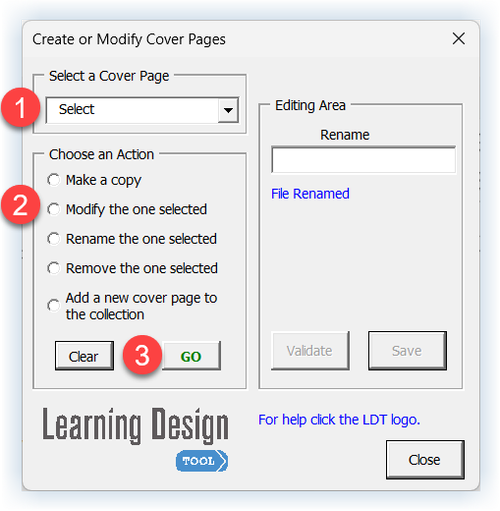 Lesson 4: Create a Custom Cover Page — Premier instructor-led training ...