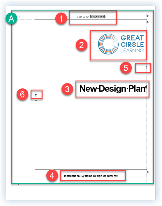 Lesson 4: Create a Custom Cover Page — Premier instructor-led training ...
