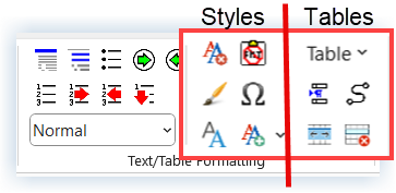 Lesson 4: More Text and Table Formatting Functions — Premier instructor ...