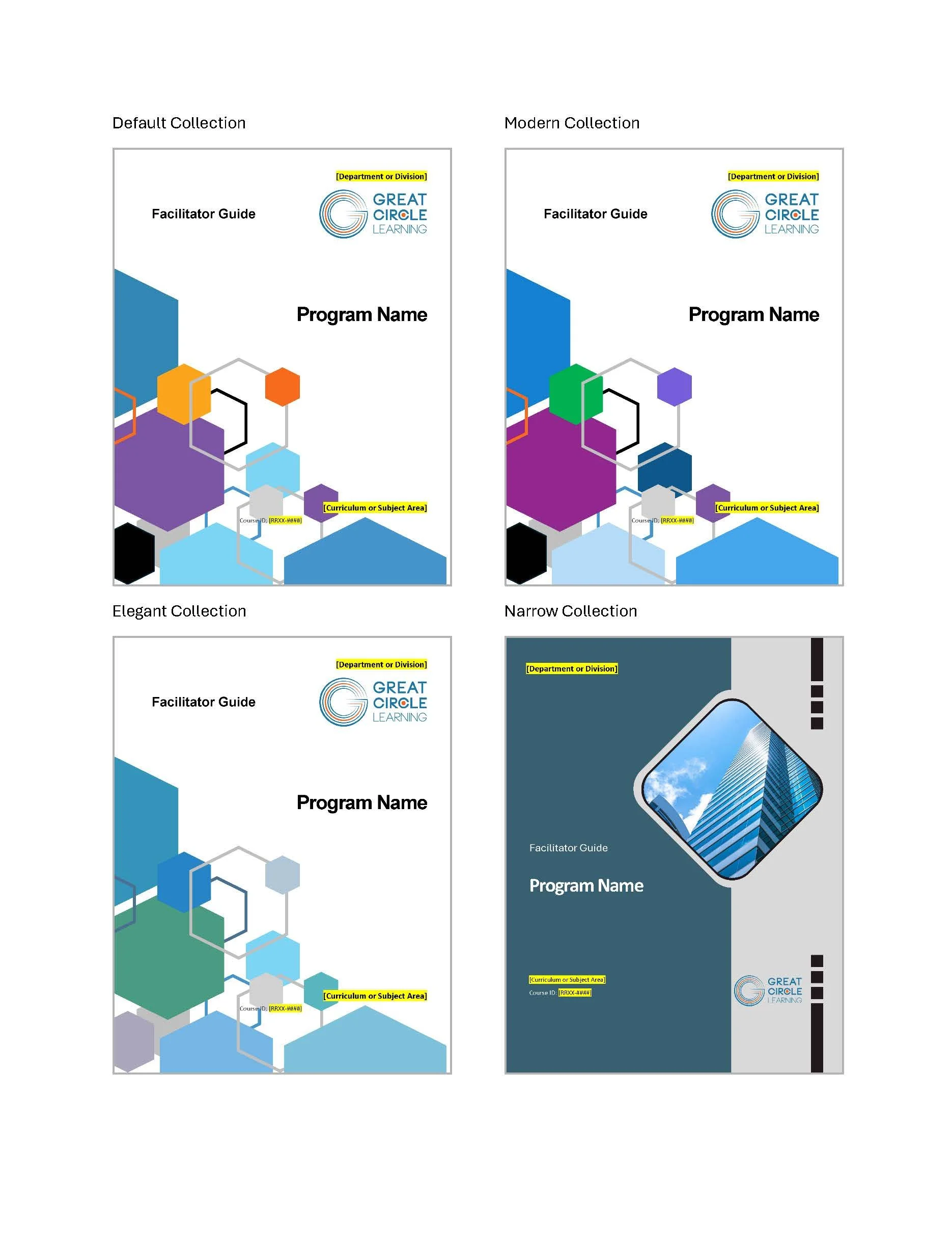 Lesson 1: Customizing Cover Pages — Premier instructor-led training ...