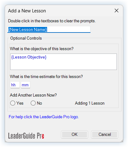 Lesson 3: Adding Modules and Lessons — Premier instructor-led training authoring tools | Great ...