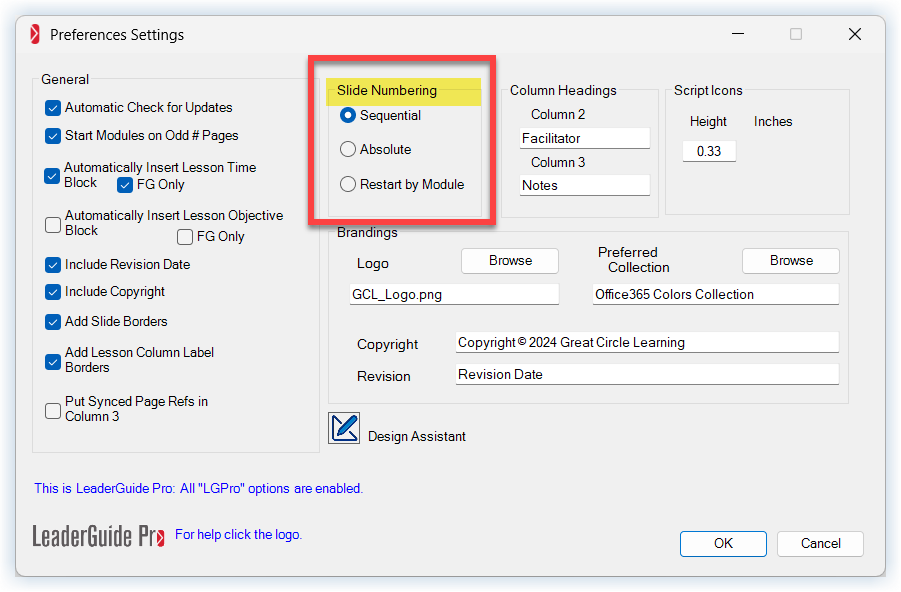 Lesson 5: About Slide Numbering — Premier instructor-led training ...