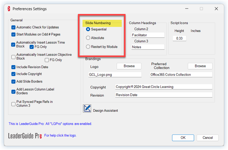 Lesson 5: About Slide Numbering — Premier instructor-led training ...